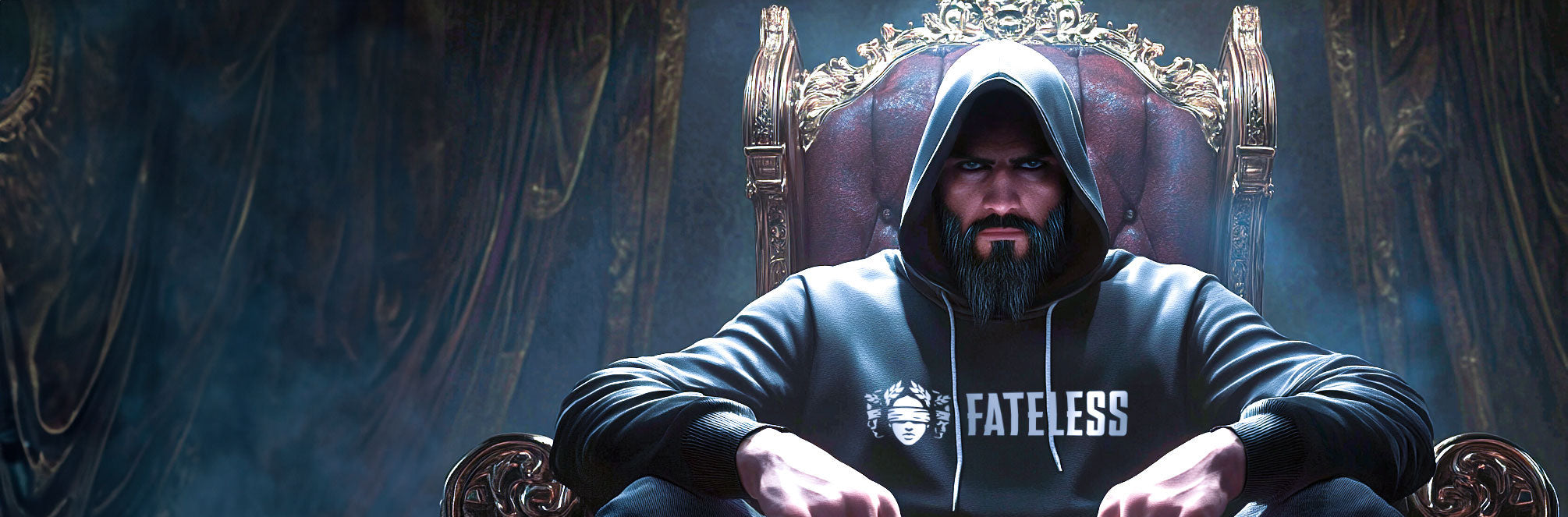 Fateless Merch Store – Official Merchandise and Godforge Apparel